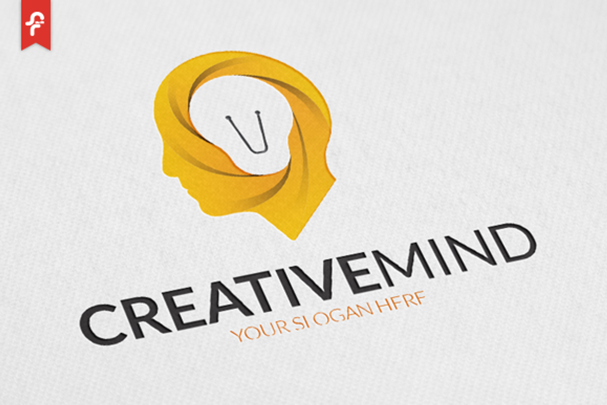 Creative Market Logo, a Branding & Logo Template by ft.studio