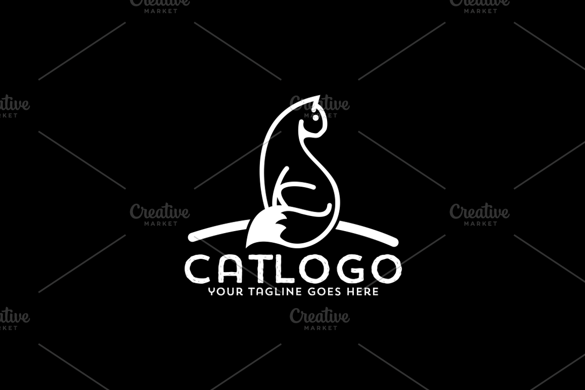Cat Logo, a Branding & Logo Template by herulogo