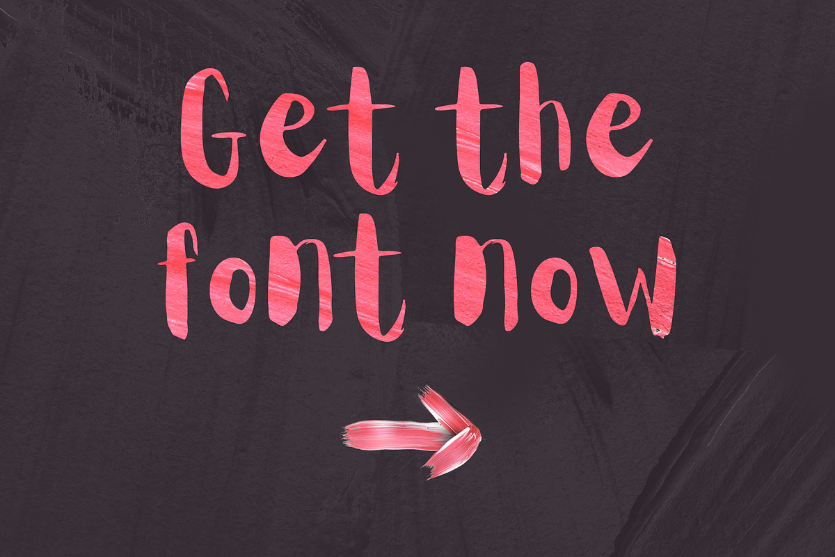 Aloja Extended Brush Font, a Handwritten Font by Wild Ones