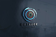 Datarox Logo, a Branding & Logo Template by Design_Planet