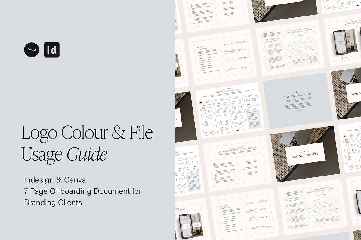 How To Use Your New Logo Files Template