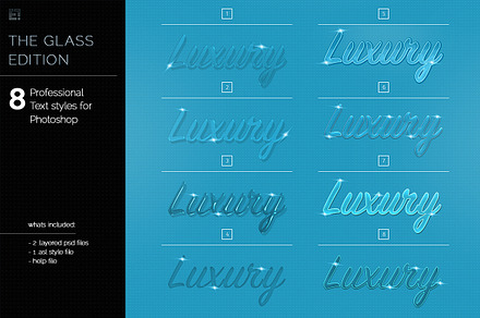 24 Text Layer Styles Bundle | Layer Styles ~ Creative Market