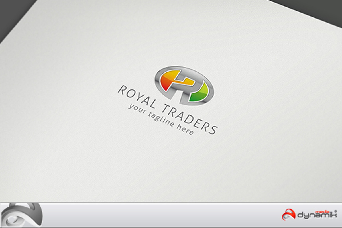Royal Traders - Logo Template, a Branding & Logo Template by DynamikMedia