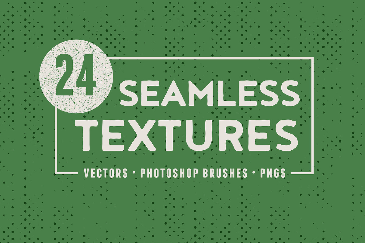 24 Seamless Textures, a Texture Graphic by Enth Design