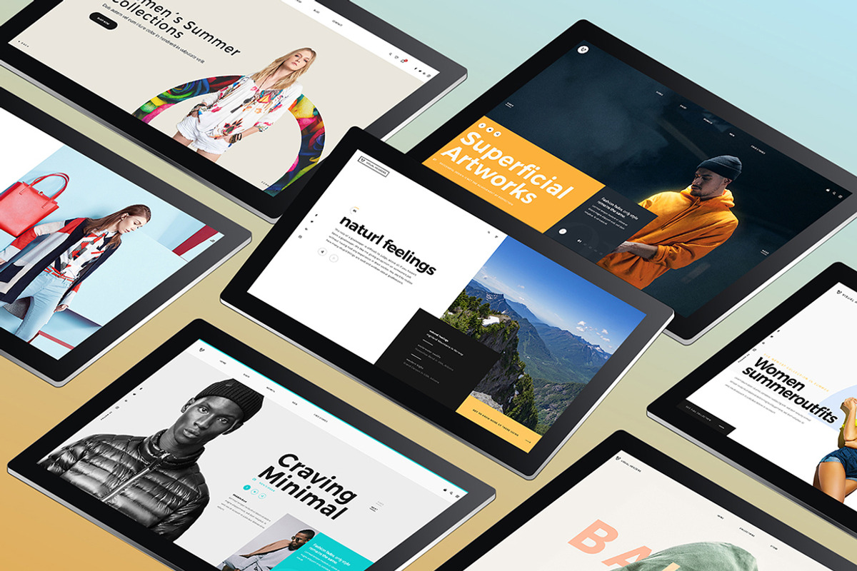 Isometric Screen Mockup, a Device Mockup by KL-Webmedia