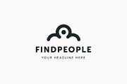 Find People Logo Template, a Branding & Logo Template by PixaSquare
