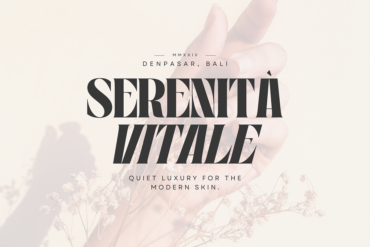 Quelia Vintage - Branding Logo Font, a Serif Font by Nirmana Visual