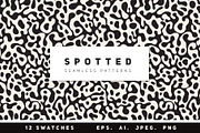Spotted Seamless Patterns Set, a Pattern Graphic by Curly_Pat