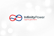 Infinity Power Logo Template, a Branding & Logo Template by gunaonedesign