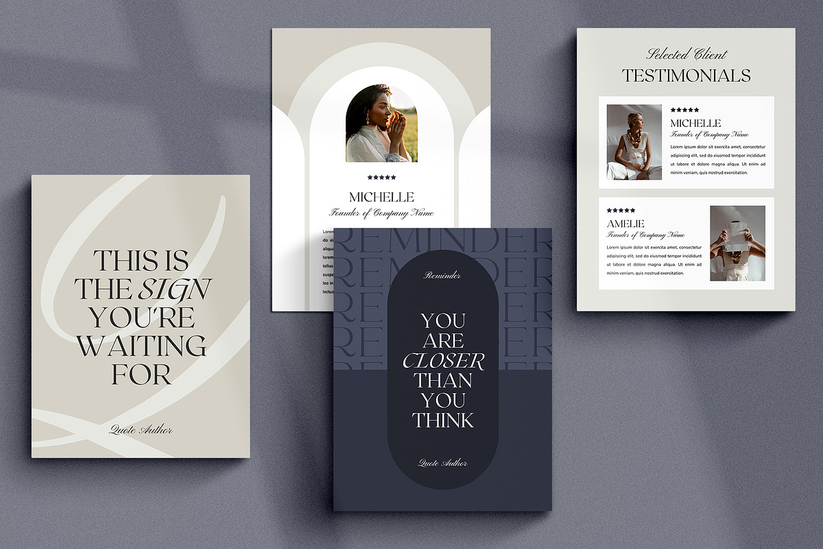 Guidebook + Ebook Template CANVA, a Magazine Template by Studio Loire