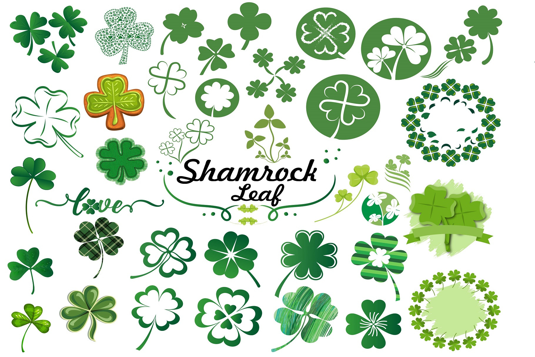 Shamrock SVG Bundle