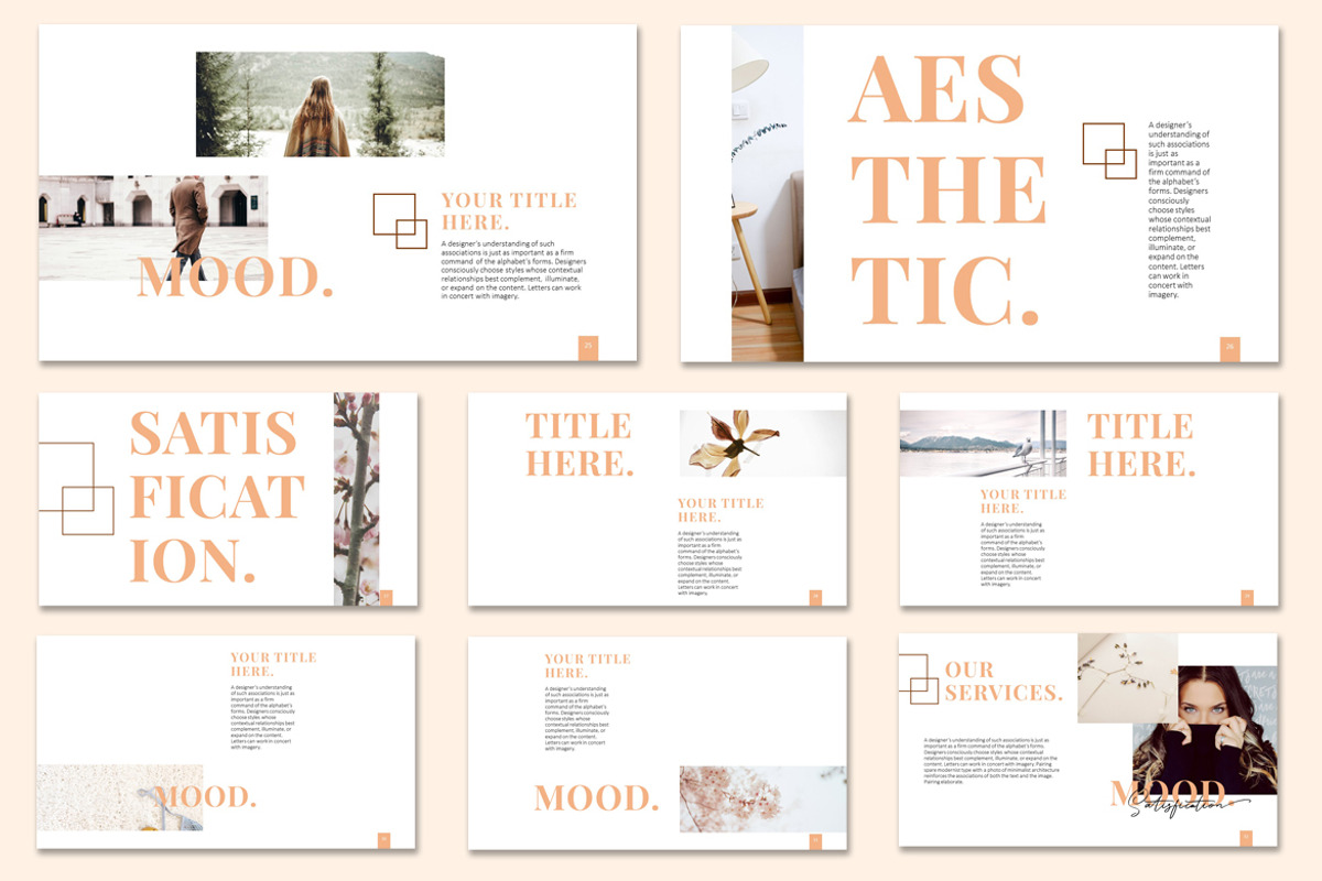 Mood - Google Slides Template, a Presentation Template by feydesign