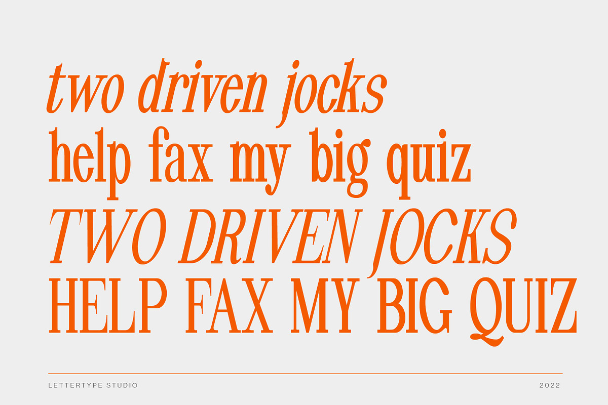 Pheromone | Modern Classic Serif, a Serif Font by Lettertype Studio
