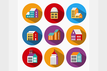 Bundle Set urban icons, an Icon by AlexZeL