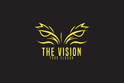 The Vision Logo, a Branding & Logo Template by Sahade Studio