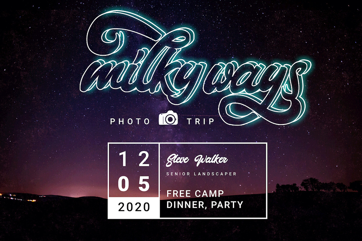 Montages - Retro Bold Script Font, a Script Font by StringLabs | Creative Market