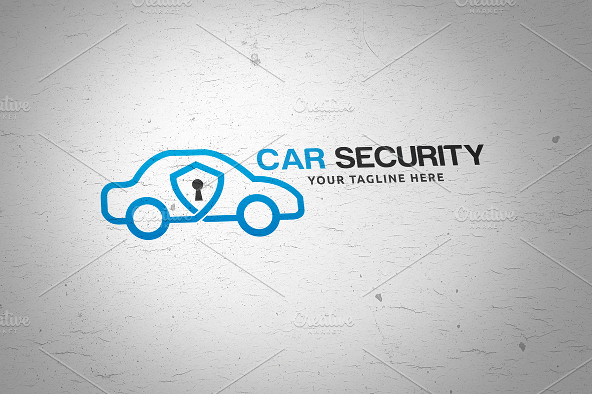 Car Security Logo, a Branding & Logo Template by Martin-Jamez