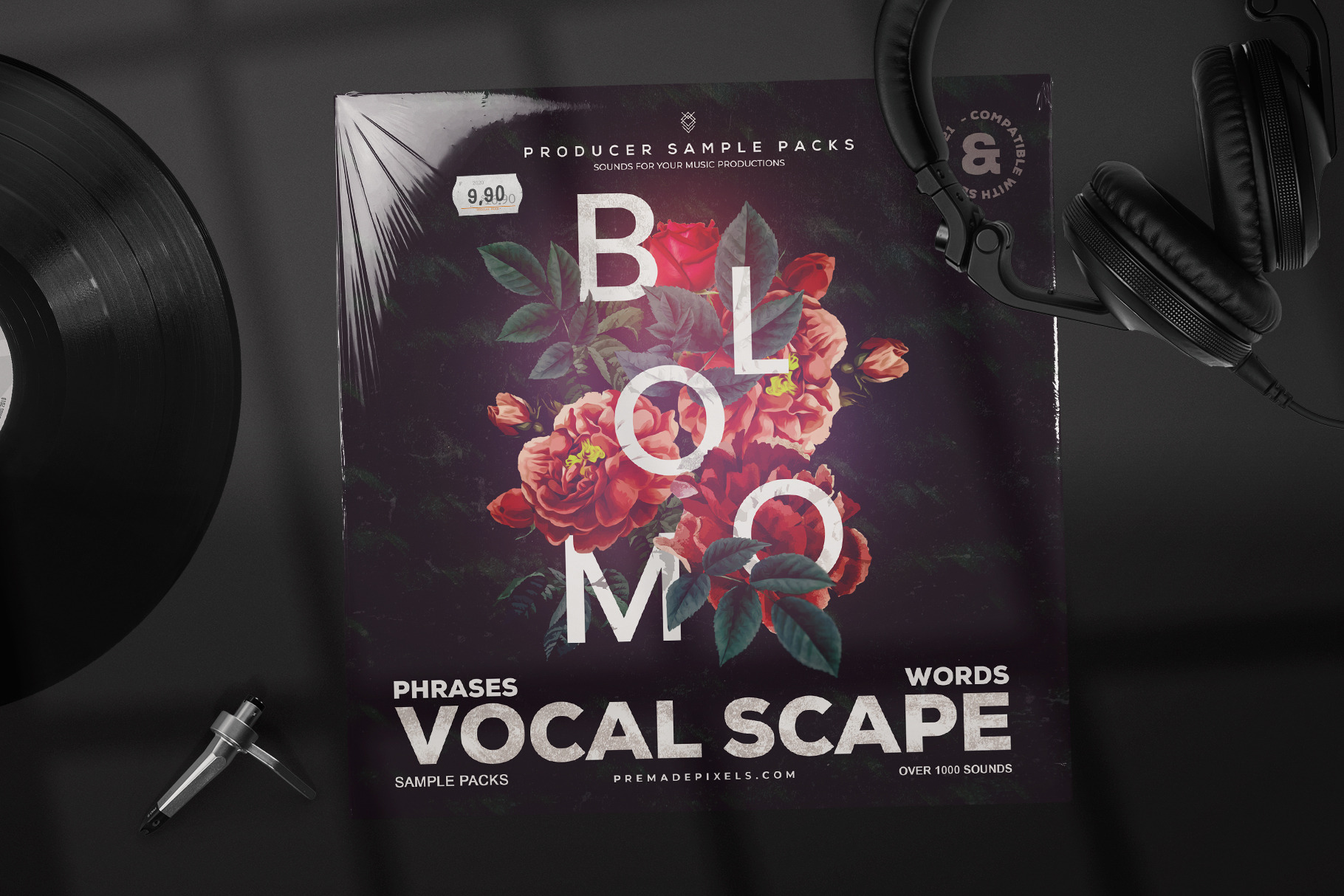 Bloom Album Cover Art, a Social Media Template by PremadePixels.com