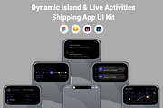 Dynamic Island & Live Activities Shi | UI Kits and Libraries ~ Creative Market