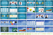 Mega PowerPoint Pres Deck Bundle, a Presentation Template by PitchStock