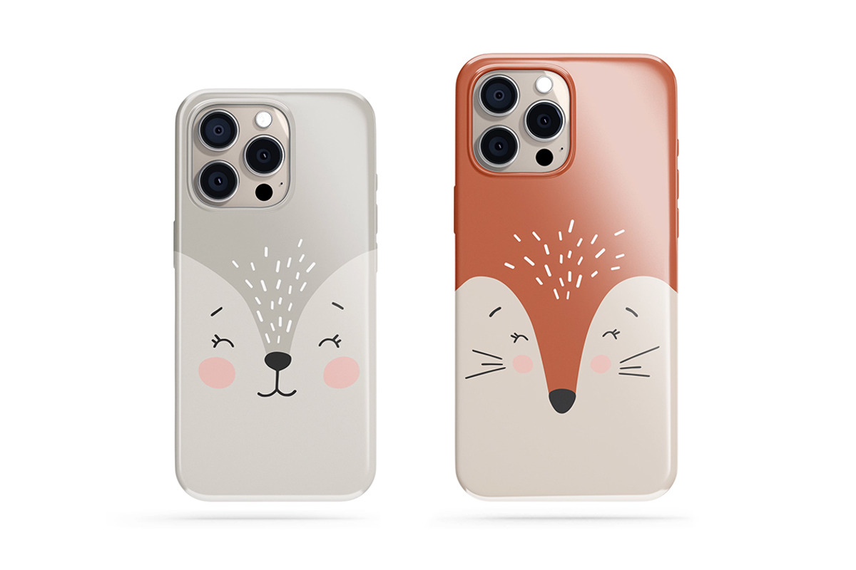 iPhone 15 Pro Case Animated Mockup, an iPhone Mockup by rebrandy