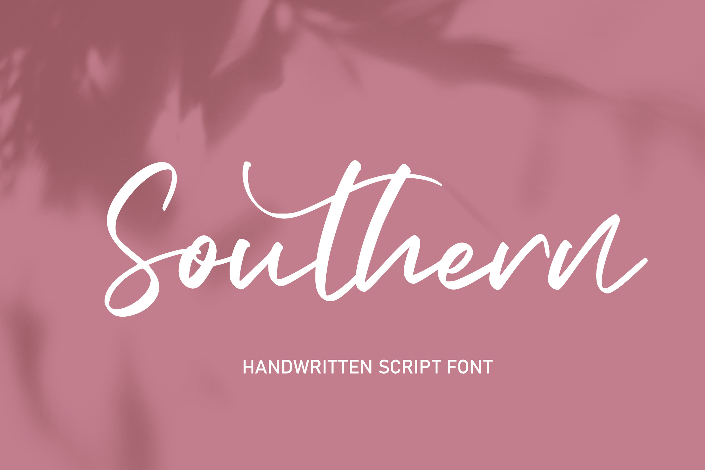 Southern, a Script Font by alit design