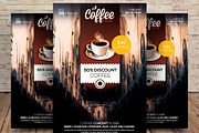 Coffee Shop Promotion Flyer, a Flyer Template by graphicforest