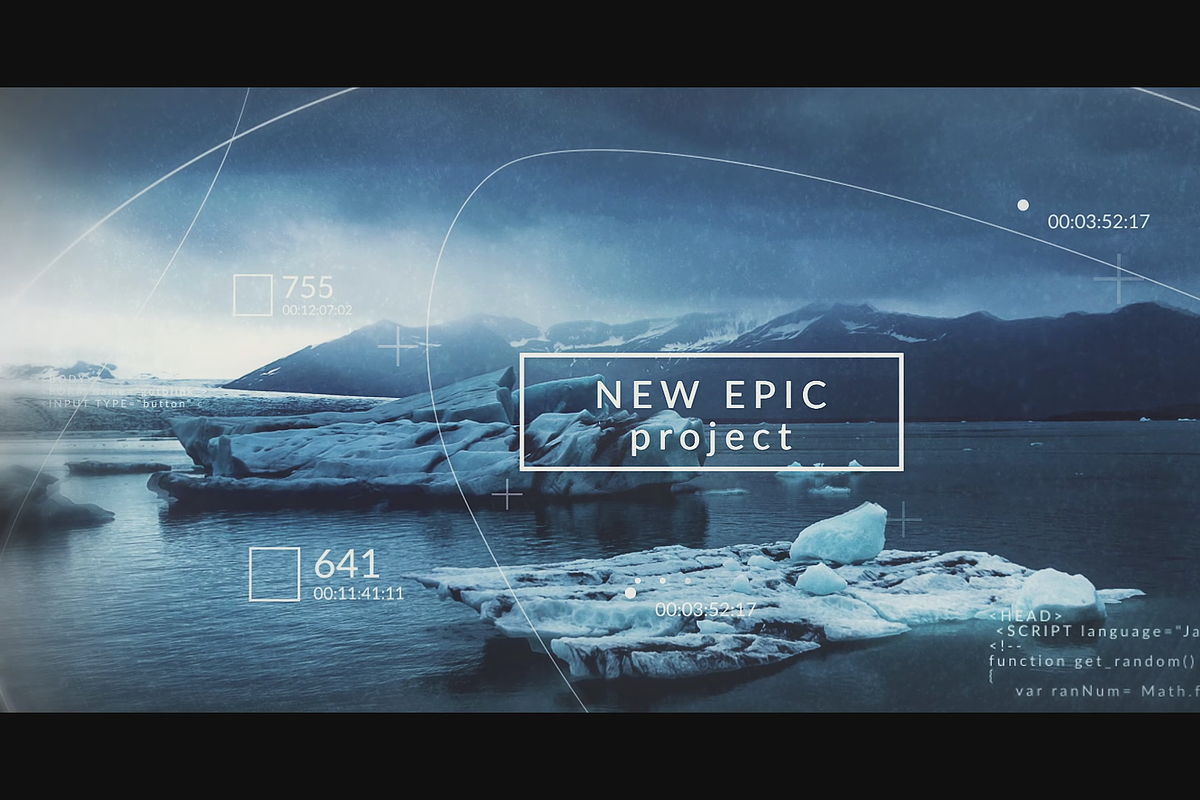Epic Slideshow, a Templates & Theme by mdlabdesign
