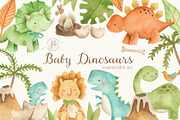 Baby Dinosaurs, an Animal Illustration by Flora+Bear