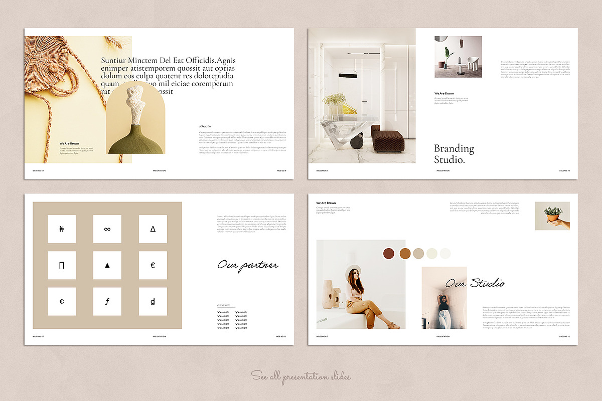 Client Welcome Presentation Template, a Presentation Template by ...