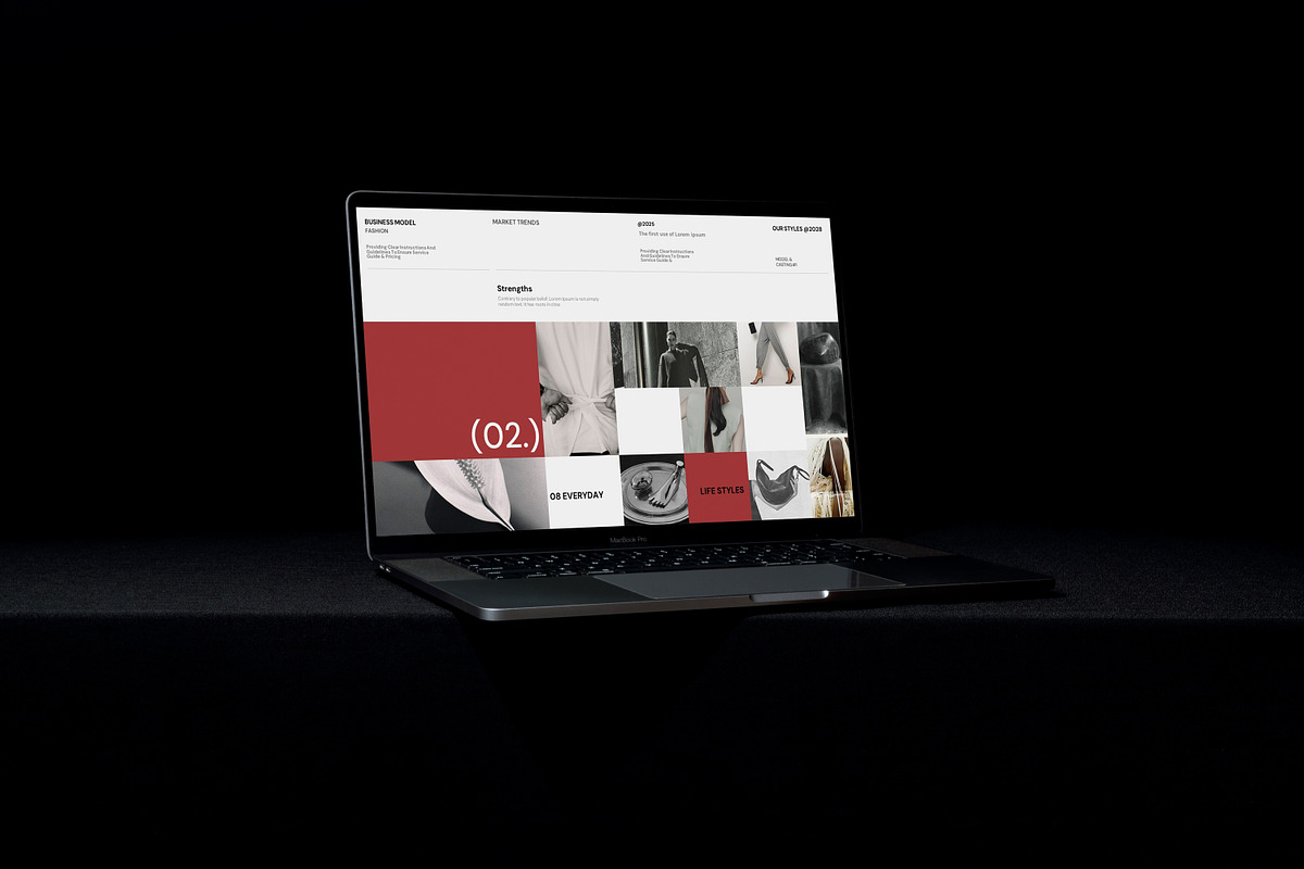 Brief Brand Mood Template, a Presentation Template by Studio Industry