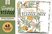 Shopify Business Planner - Printable