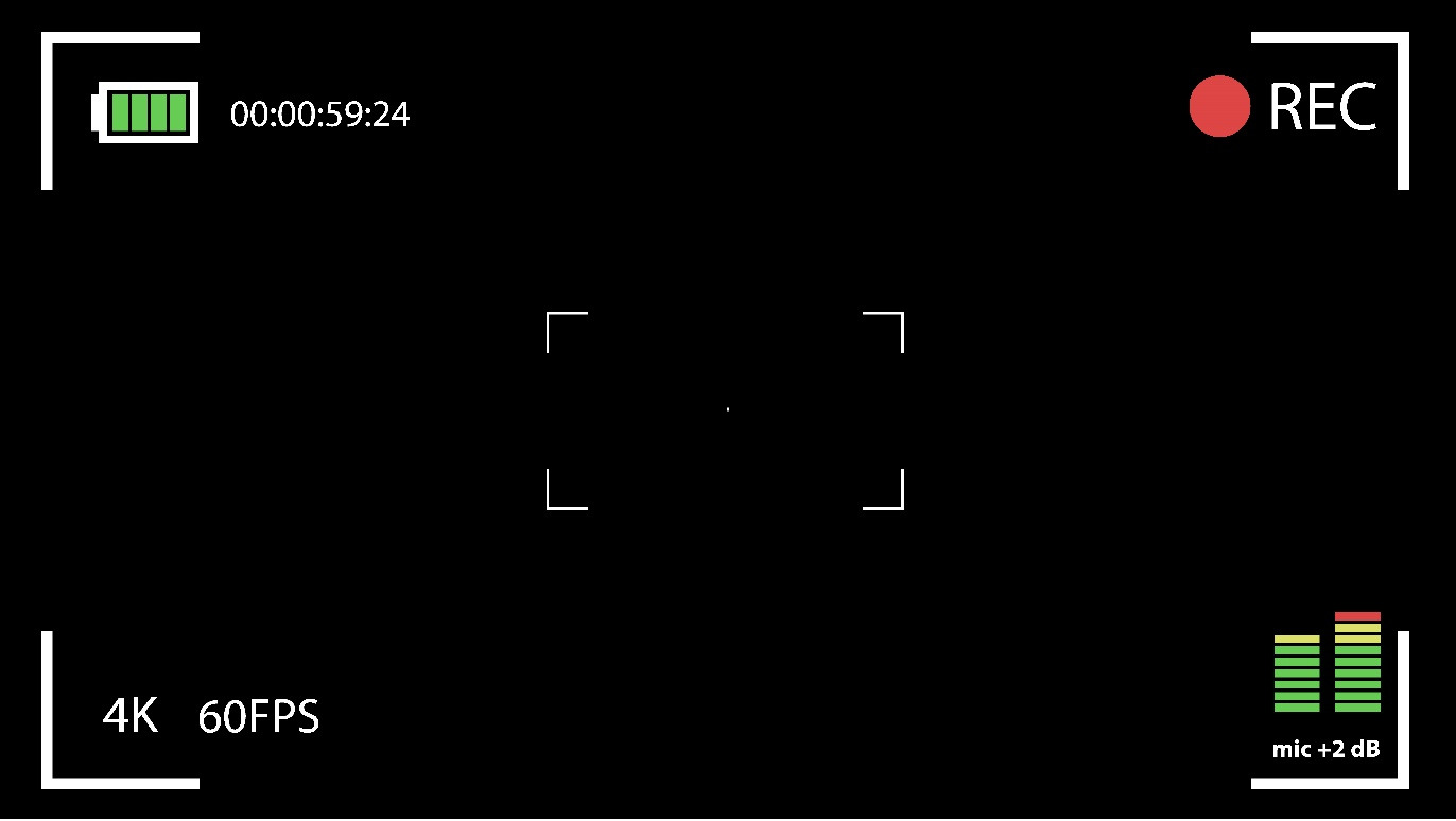 Camera viewfinder illustration, an Illustration by alex.hliv