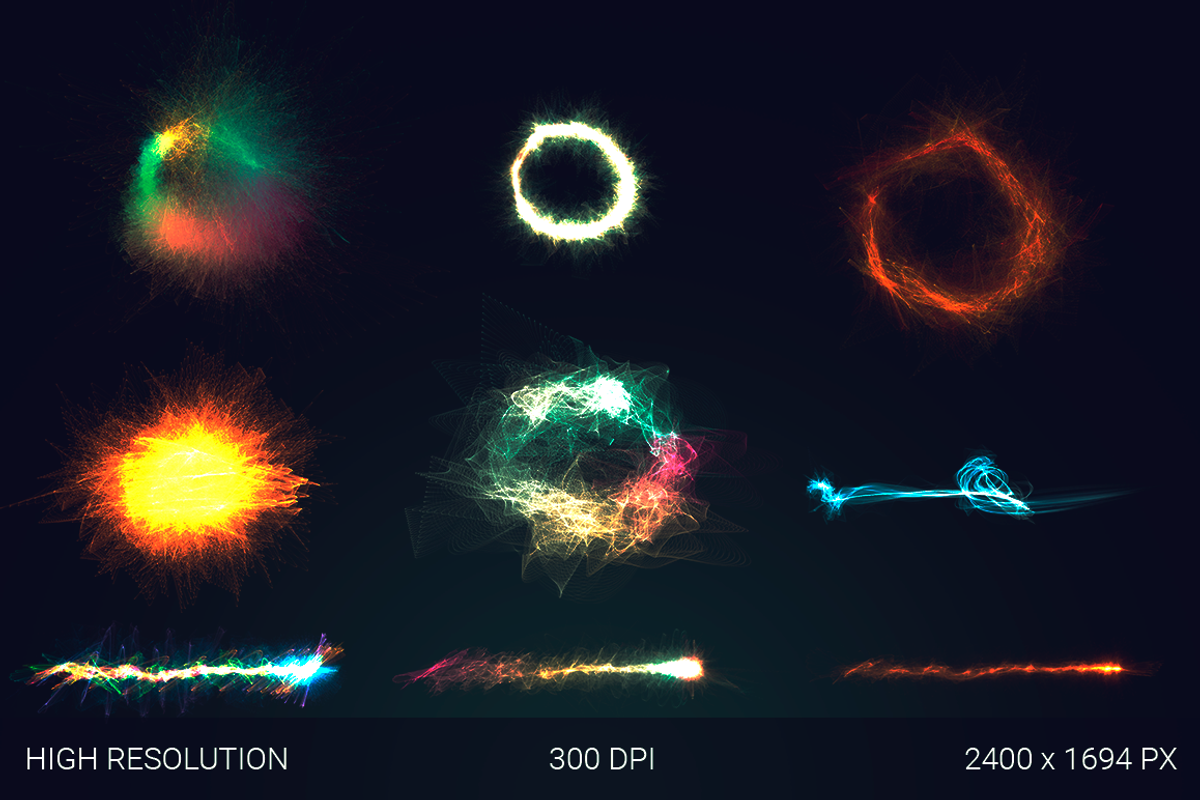 LIGHTOUS - Light Effects Pack, a Texture Graphic by GOODESIGN Inc. | Creative Market