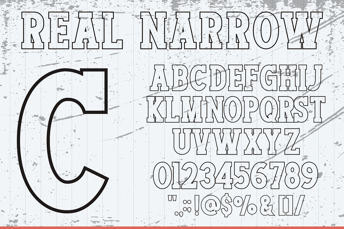 Varsity college sporty, a Slab Serif Font by Mini_World