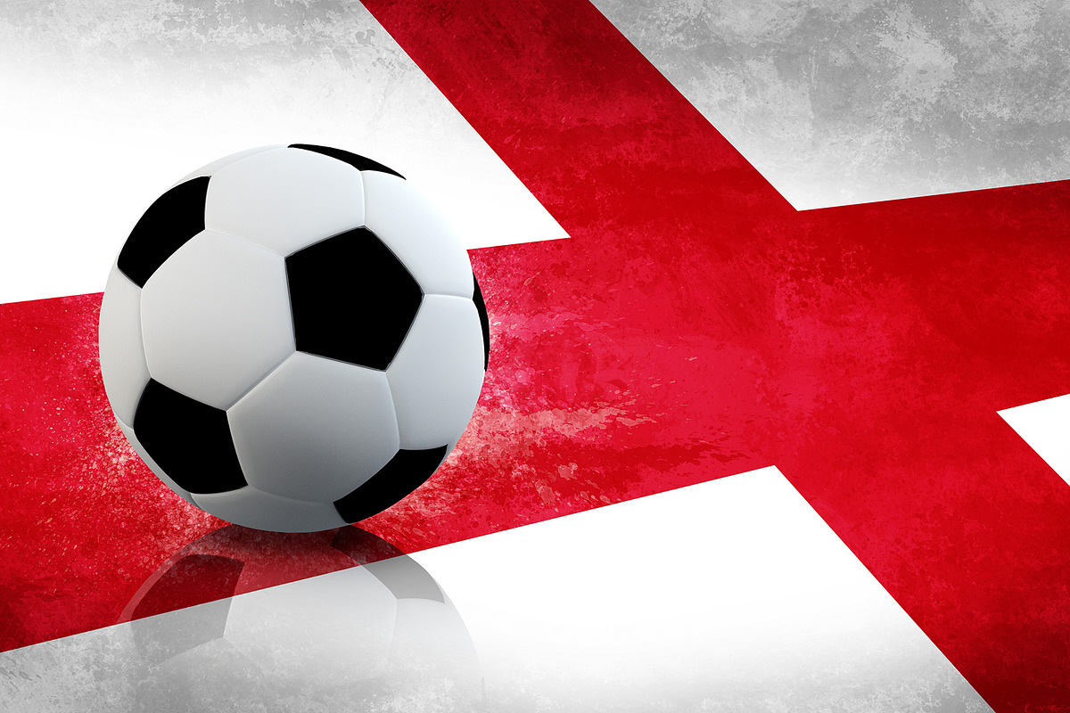 Soccer National team flags, an Illustration by Giordano Aita Graphics