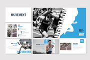 Movement - Powerpoint Template, a Presentation Template by inspirasign