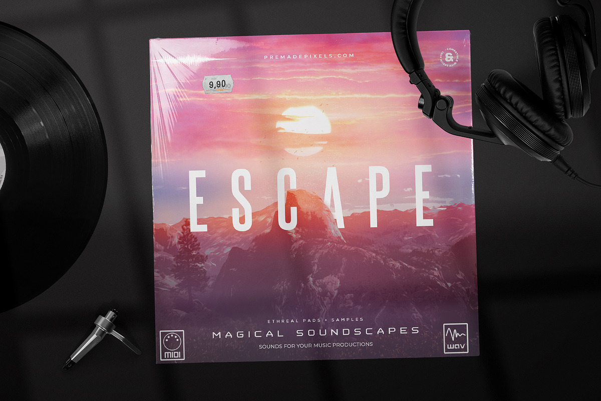 Escape Album Cover Template, a Social Media Template by PremadePixels ...