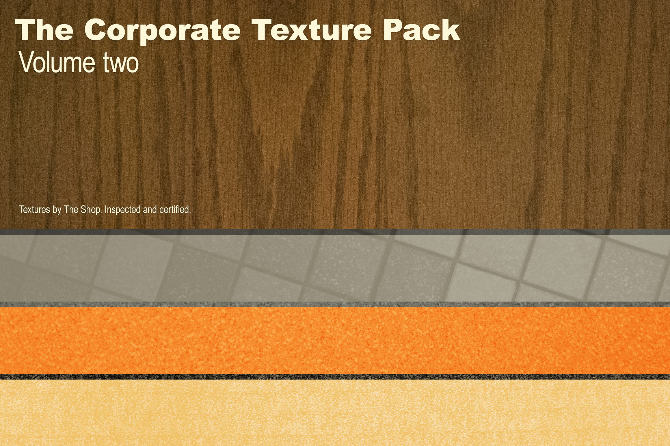 The Shop | The corporate texture pack vol. 02