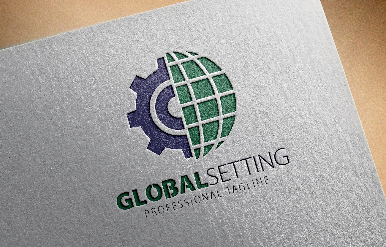 Global Settings Logo, a Branding & Logo Template by Creative Dezing