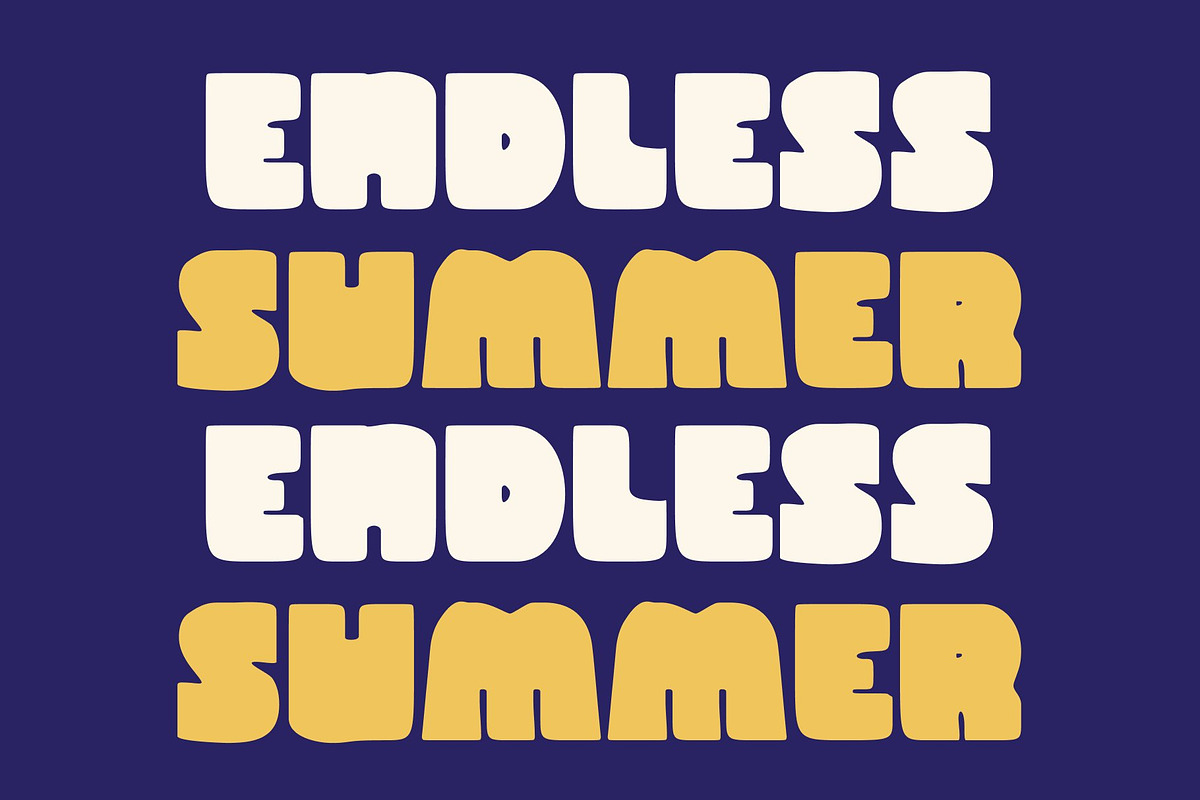 CS Midway Drawn – Bold Display Font