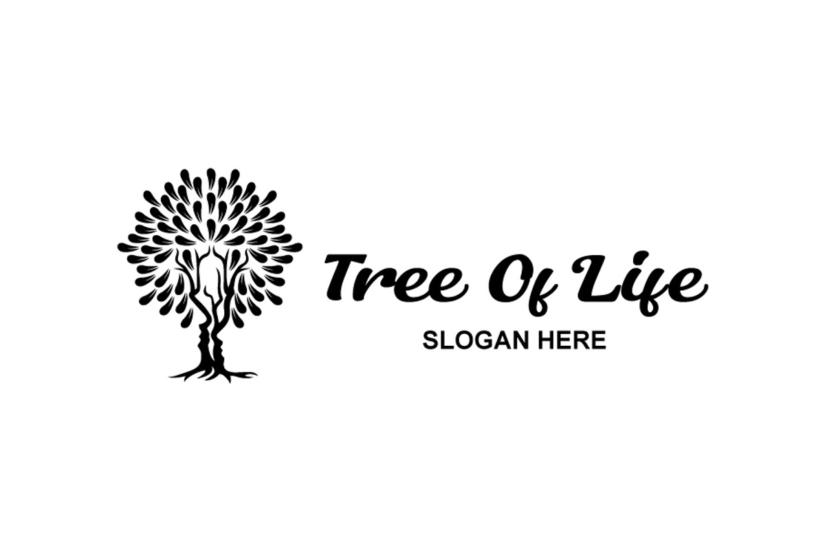Life tree Logo | Creative Market