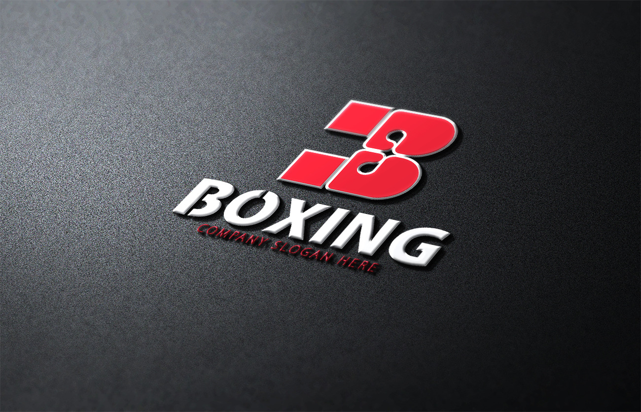 Boxing Logo, a Branding & Logo Template by Creative Dezing