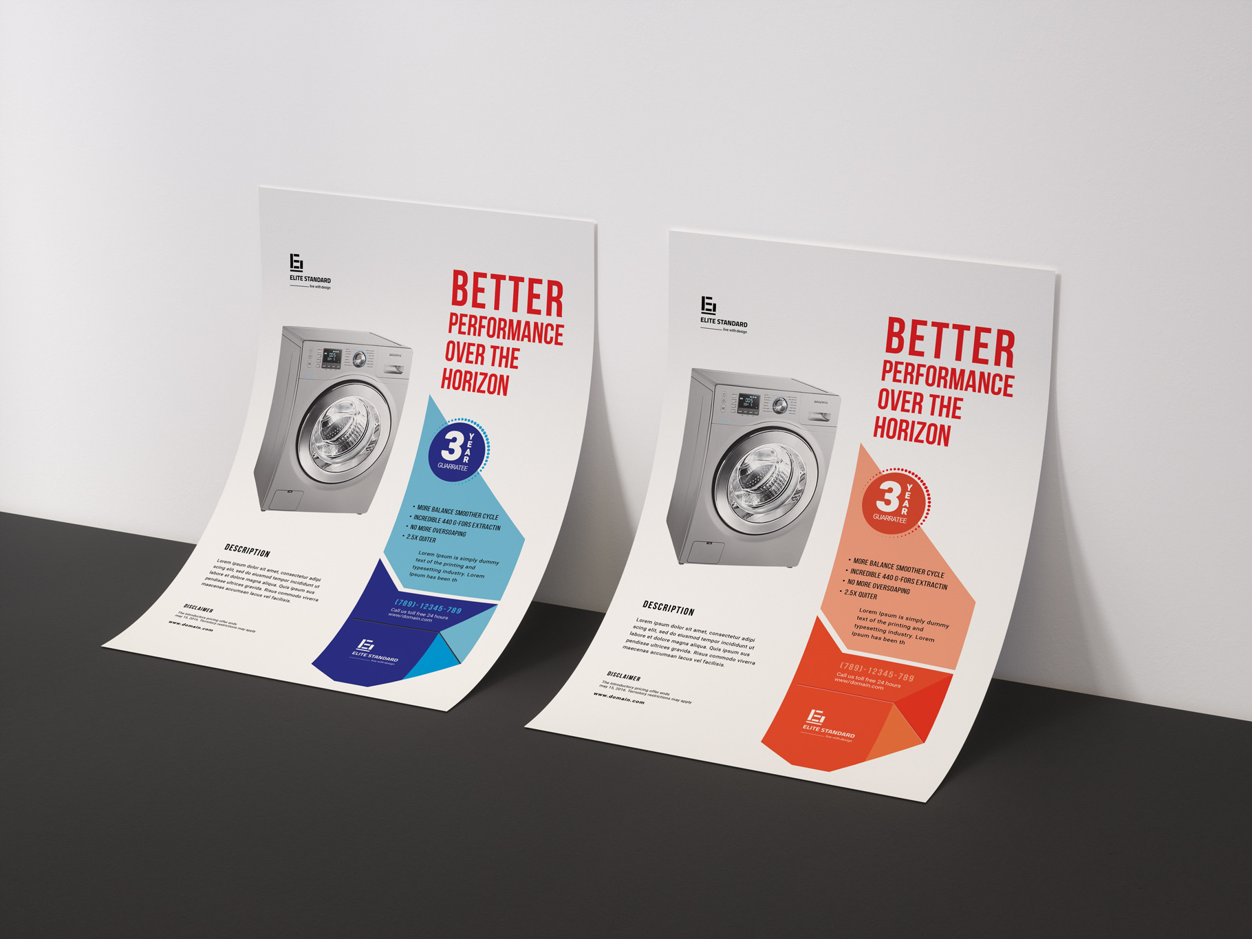 Product Flyer, a Flyer Template by Elite_Standard
