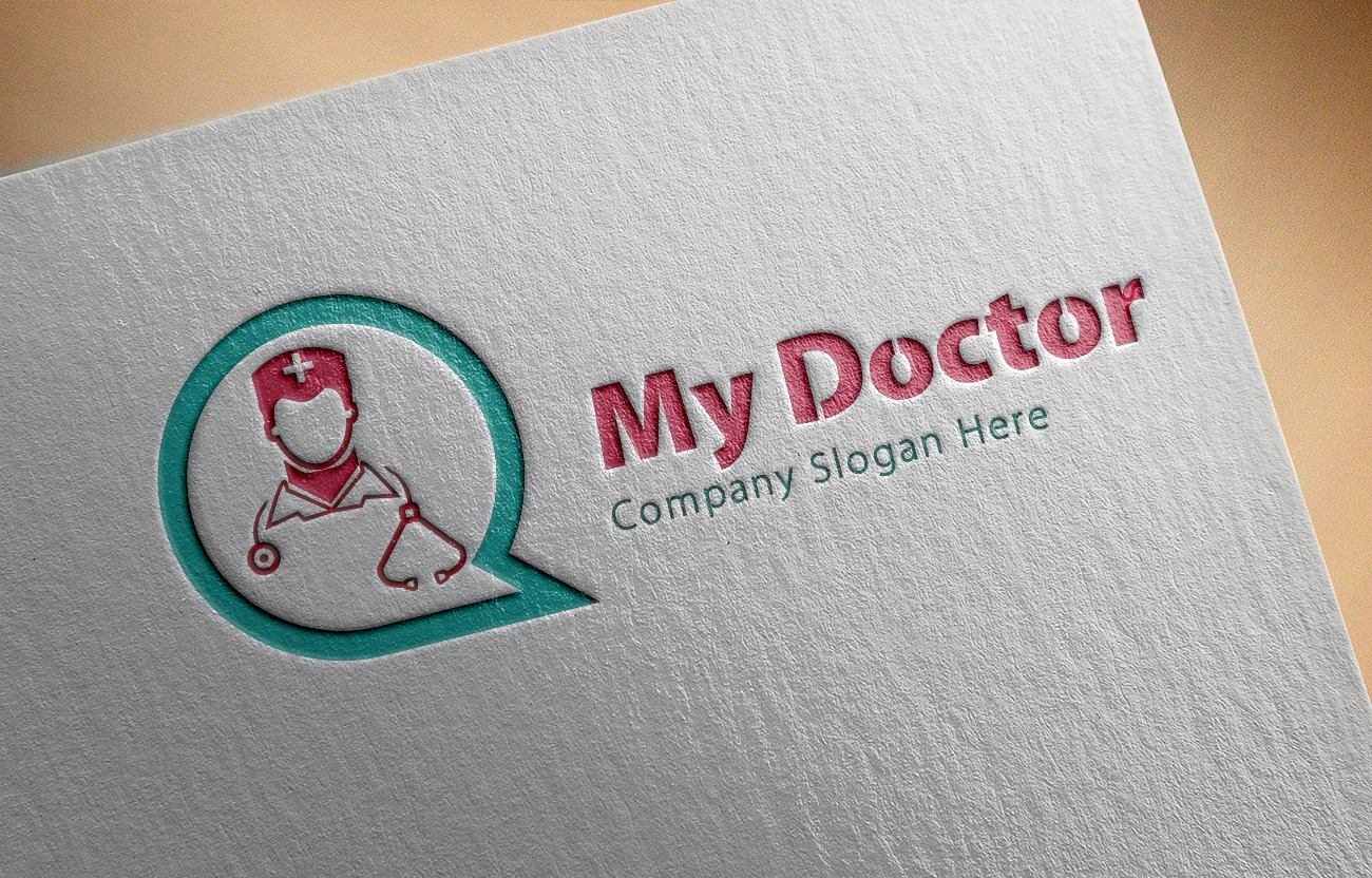 My Doctor Logo, a Branding & Logo Template by Creative Dezing