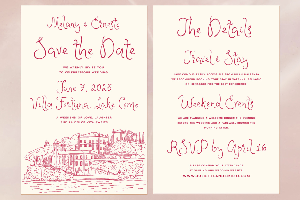 Swirly Letters Whimsical Duo Font