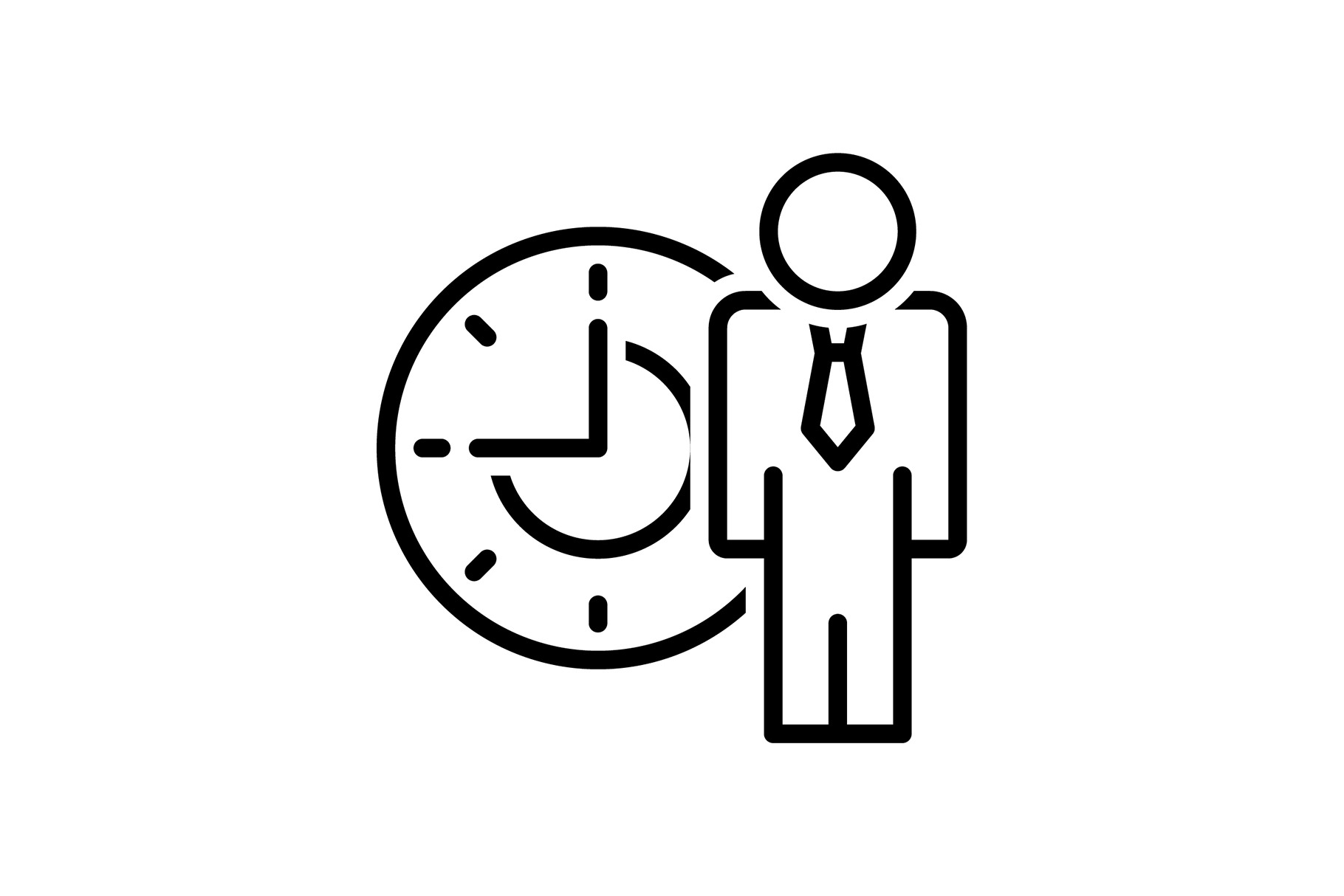 People time icon, an Icon by Creative priyanka