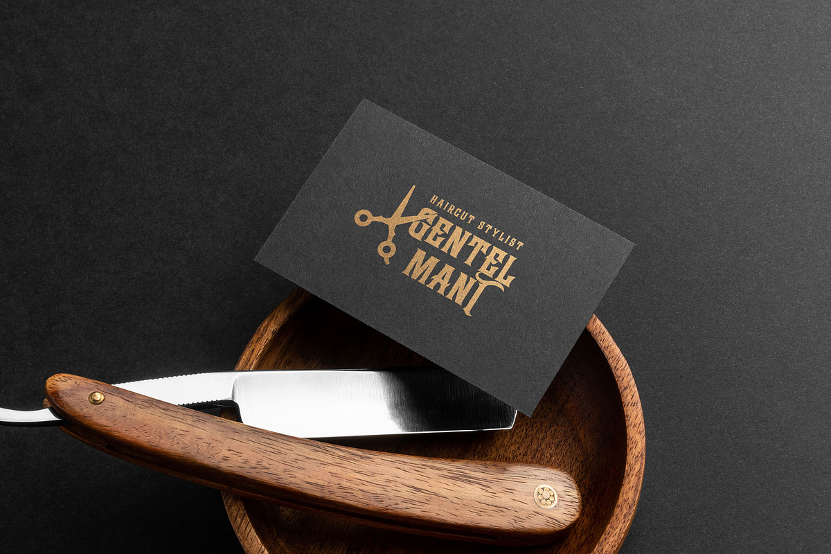 Firlest Old Vintage Font, a Blackletter Font by RantautypeStudio