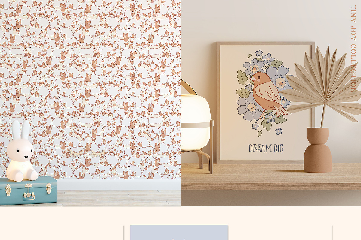 Tiny Joy Collection Kawaii Cute Bunny