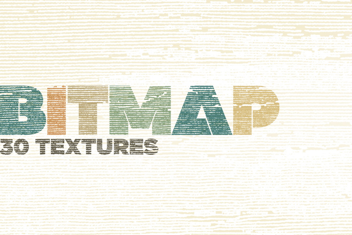 Bitmap Textures, a Texture Graphic by RuleByArt